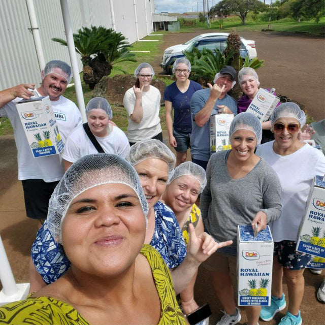Bring the taste of aloha to your front door!