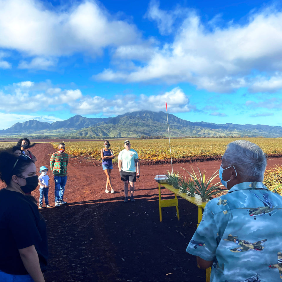 Bring the taste of aloha to your front door!